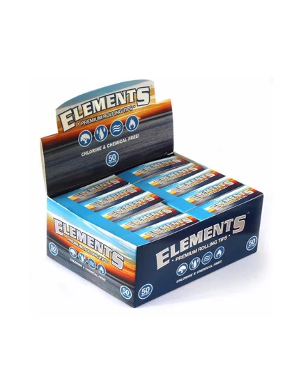 Elements Premium Perforated Rolling Tips – Smoke Loud UK