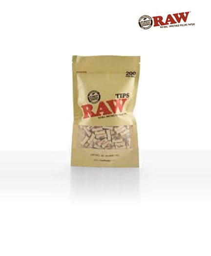 RAW Tips 200 Pack – Smoke Loud UK