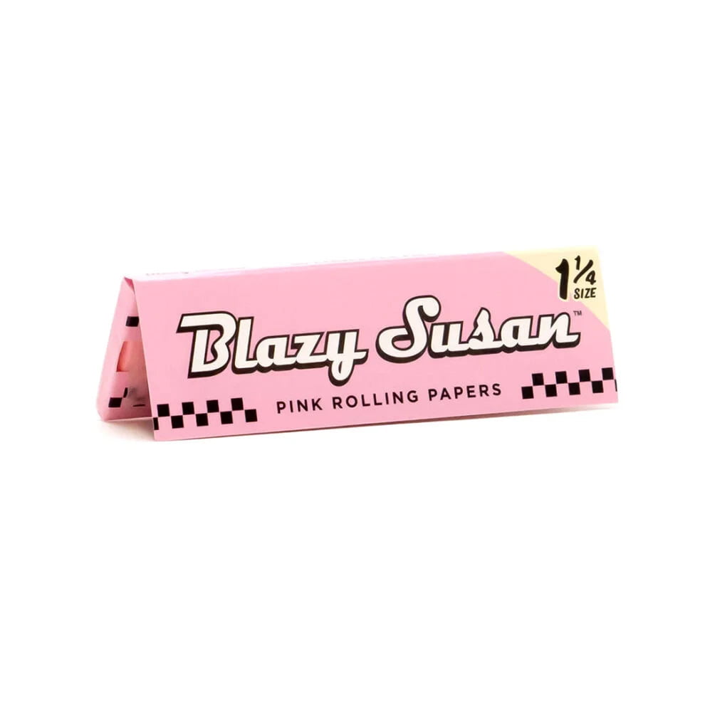 Blazy Susan PINK 1 1/4 Rolling Papers – Smoke Loud UK