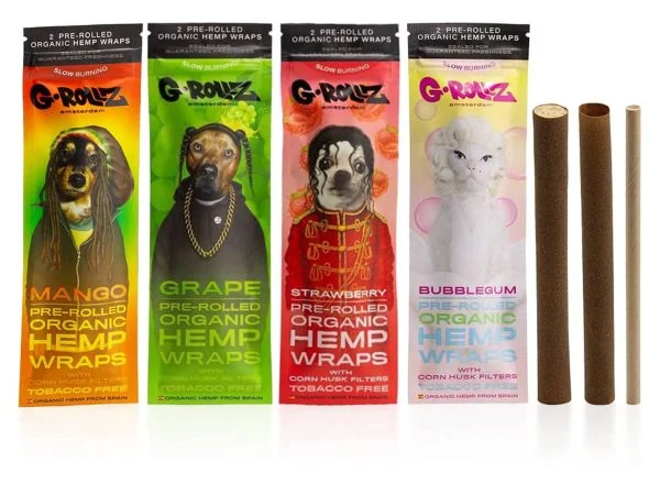 G rollz hemp cones – Smoke Loud UK