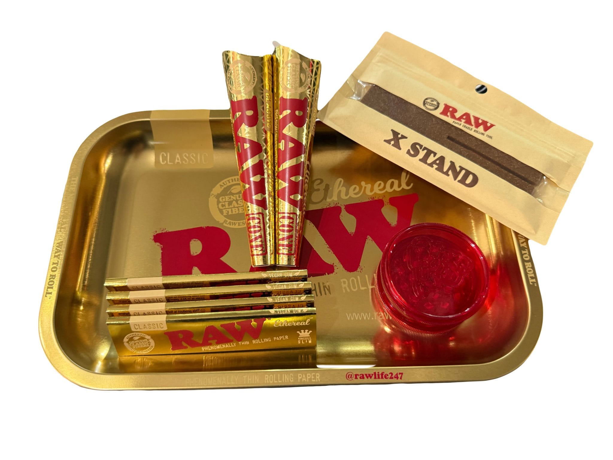 Raw ethereal tray bundle – Smoke Loud UK